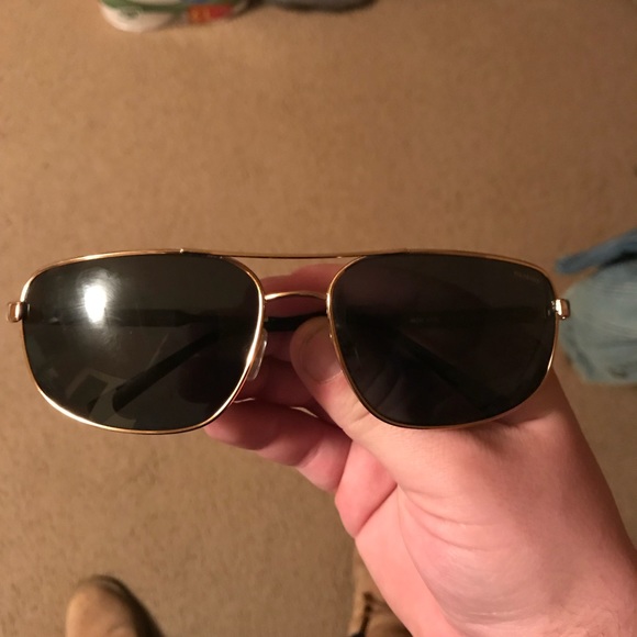Versace | Accessories | Versace Aviator Sunglasses | Poshmark